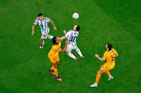 Asistencia Récord De Messi Y Definición De Nueve De Nahuel Molina La