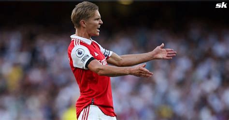 Martin Odegaard Reveals What He Told Arsenal Players At Half Time In 2