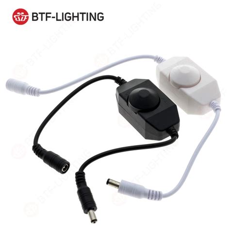 Btf Lighting Led Dimmer Brightness Adjustment Controller For Dc12 24v