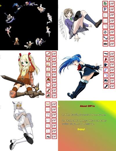 Swfchan Offrs Sexy Dress Up Swf