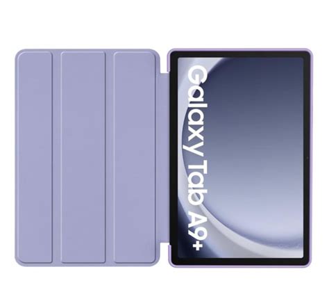 Tech Protect SmartCase Do Samsung Galaxy Tab A9 Violet Etui Na