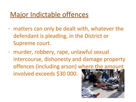 Indictable Offences Ppt