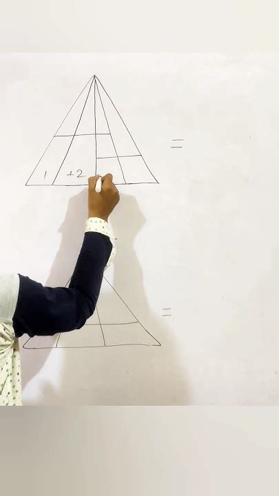 Triangle Counting Reasoning Find Triangle In Diagram Triangle