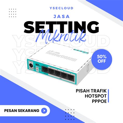 Jual Jasa Setting Mikrotik Login Page Hotspot Login Hotspot Pisah Trafik Dll Shopee