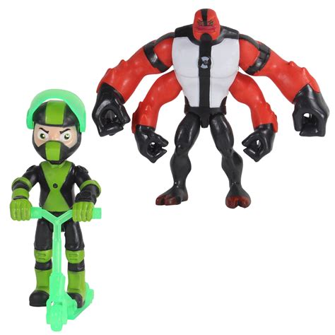 اکشن فیگور مدل بن تن مجموعه 2 عددی برترکالا