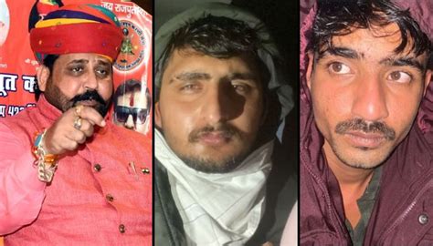 Delhi Police Arrest 3 For Murdering Karni Sena Chief Sukhdev Singh Gogamedi