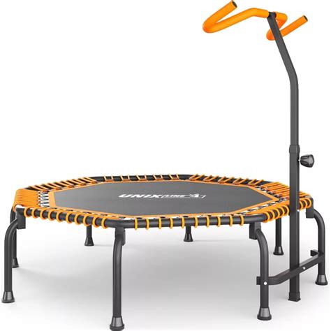 Батут UNIXline UNIX Line FITNESS Premium 127 см Orange BP