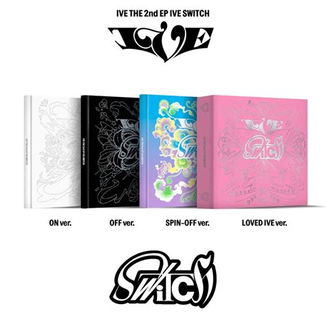 Ive 2nd Ep Album Ive Switch Choice Music La