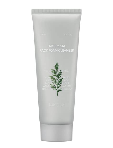 Missha Missha Artemisia Pack Foam Cleanser Ansiktrens Boozt Com