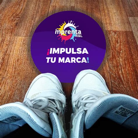 Floor Graphic Para Piso Adhesivo Alto Trafico Graficaryl Cl