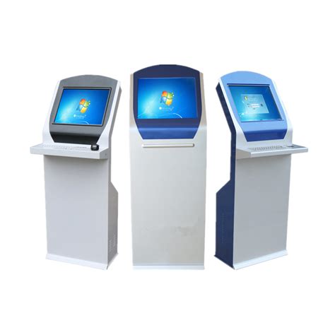 China 17″ 19″ Intelligent Queue Management System Kiosk Touch Queuing