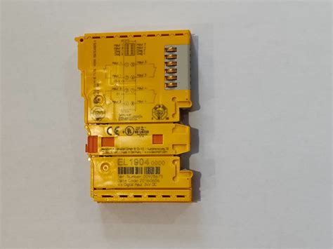 El6021 Beckhoff Serial Terminal Module Controller Ethernet