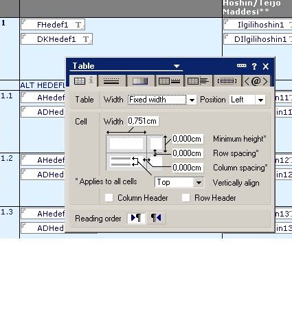 Solved Hiding The Rows Of A Table In Lotus Notes How Could Be This Be Achieved Is There A Way