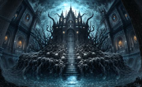 Cathedral Of The Eldritch Gods Rnecronomaicon