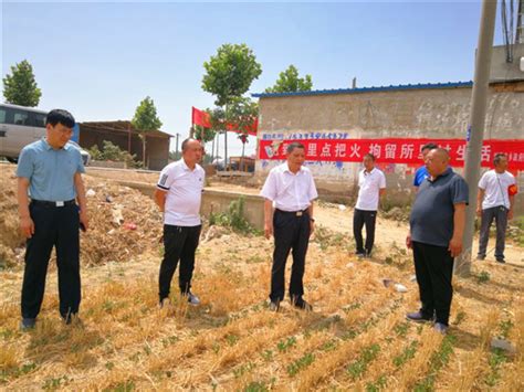 谢留定到刘振屯检查三夏生产及秸秆禁烧工作 中华龙都网 周口日报社主办 河南省重点新闻网站