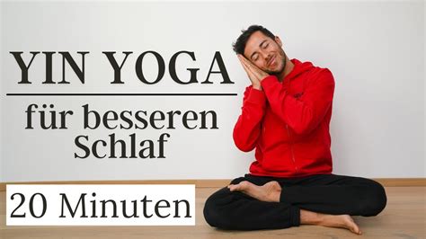 YIN YOGA ABENDROUTINE Minuten Dehnen für besseren Schlaf Anfänger YouTube