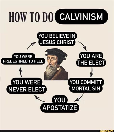 Calvinism How To Do You Believe In Jesus Christ You Were You Are