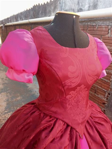 Cosplay Costume Stepsisters Cinderella Drizella And Anastasia Dress