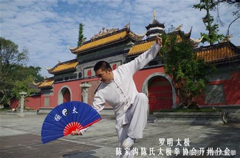 陳家溝陳氏太極扇譜 每日頭條