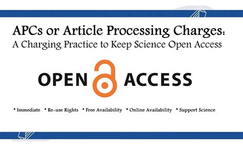 Article Processing Charges A Practice To Keep Science Open Access