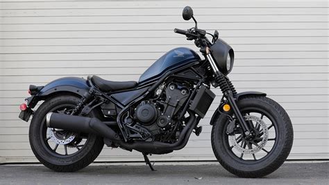 2020 Honda Rebel 500 Review MC Commute YouTube