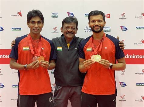 Pramod Bhagat And Sukant Kadam Shine At 2023 Four Nations Para