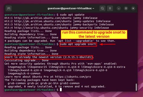 How To Install Snort On Ubuntu Proven Steps
