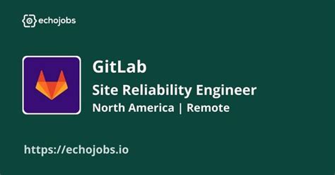 Gitlab Is Hiring Site Reliability Engineer Environment Automation Amer Usd 103k 222k North