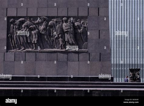 View Of The Eastern Side Of The Ghetto Heroes Monument By Nathan