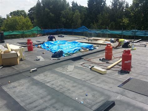 Professional Reinforced Bituminous Membrane In Leatherhead Hac Roofing Call 01372 725231