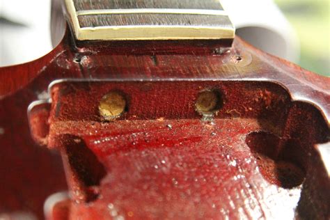 1968 Gibson Sg Standard Wmaestro Vibrola Guitar Chimp
