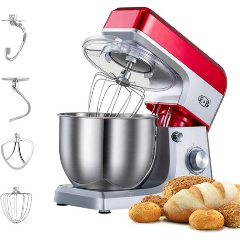 Stand Mixer Cake Dough Baking Electric Mixer Lower Noise With 7l Bowl