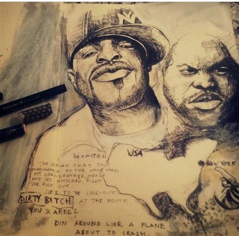 Wu Tang Clan Male Sketch Wu Tang