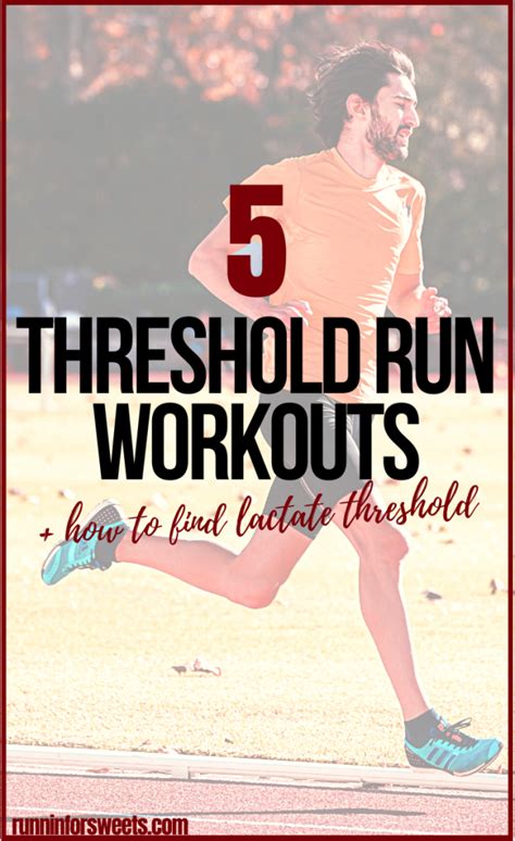 Threshold Run Guide 5 Workouts For Threshold Training