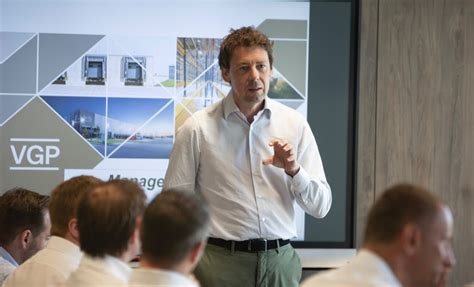 Interview With Jan Van Geet Ceo At Vgp In Cadena De Suministro Vgp