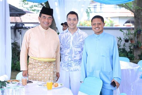Majlis Aidilfitri Dato Zakri Aat Abdrahman