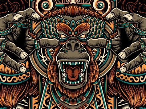 King Of Borneo On Behance