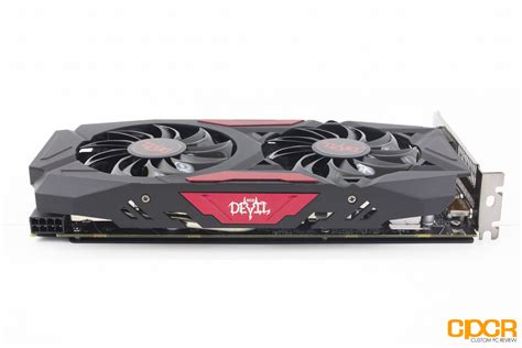 PowerColor Radeon RX 470 Red Devil 4GB Review - Custom PC Review