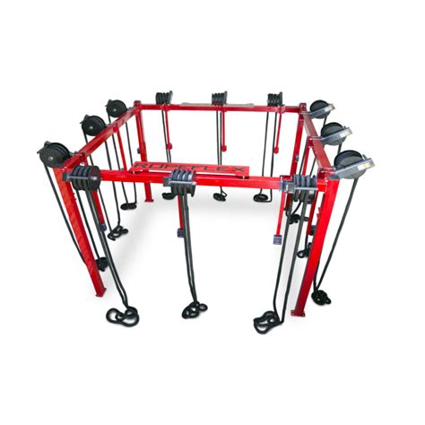 Ropeflex Rx8100 Rope Rig Bestsportfitness