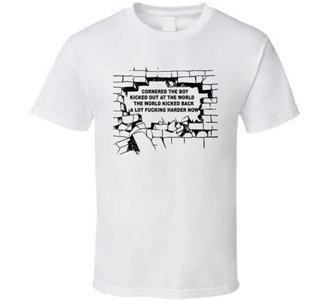 Cant Stand Me Now Lyrics The Libertines Music Fan T Shirt