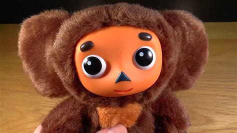 Cheburashka обзор чебурашкиtoy Youtube