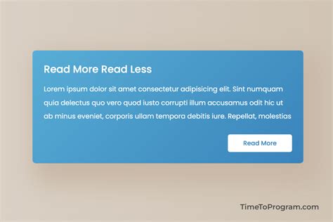 Read More Button Green