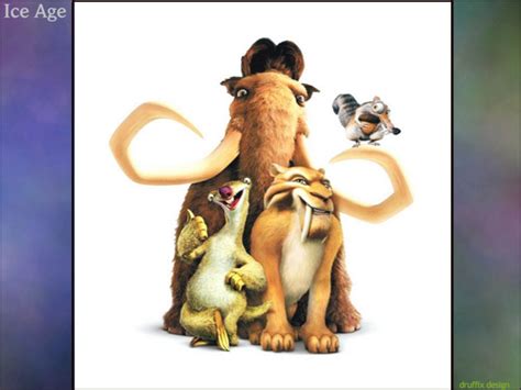 The Herd Ice Age Wallpaper 9135962 Fanpop