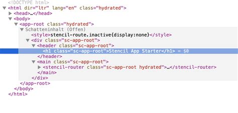 Root Component Of Prerendered Page Is Missing Styles After Dehydrating Issue Ionic