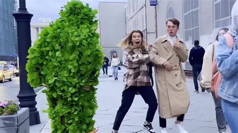 Bushman Prank Scaring Everyone Youtube