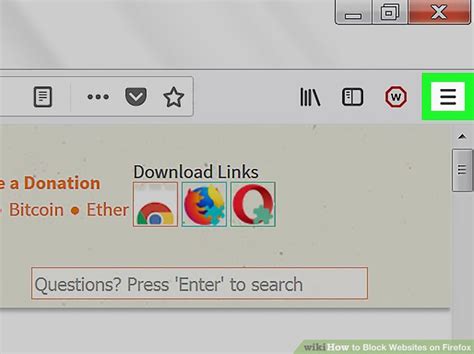 5 Ways To Block Websites On Firefox Wikihow
