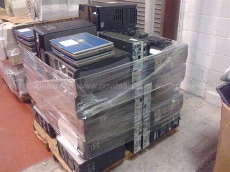 1 Pallet Of 36 Dell Ibm P4 Computers 5 Laptops Govdeals