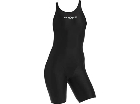 Amanzi Jet Girl Badeanzug Kneelength Langes Bein 140 10