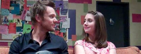 Joel Mchale En Alison Brie Alison Brie On Community Film