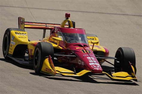 Newgarden Avoids A Winless Season In Finale The Arkansas Democrat